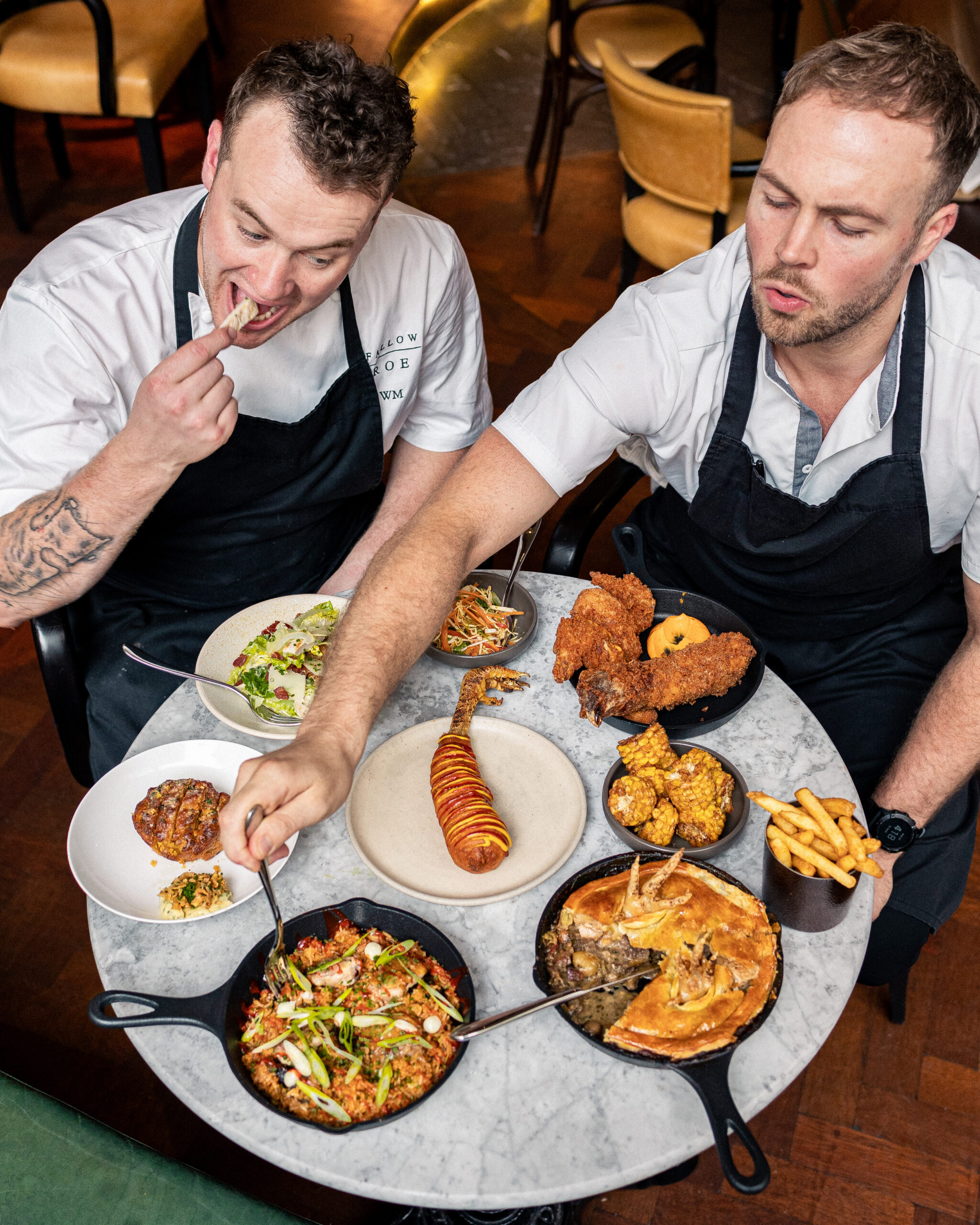 FOWL Restaurant London – A beak-to-feet chicken shop pop-up brought to ...