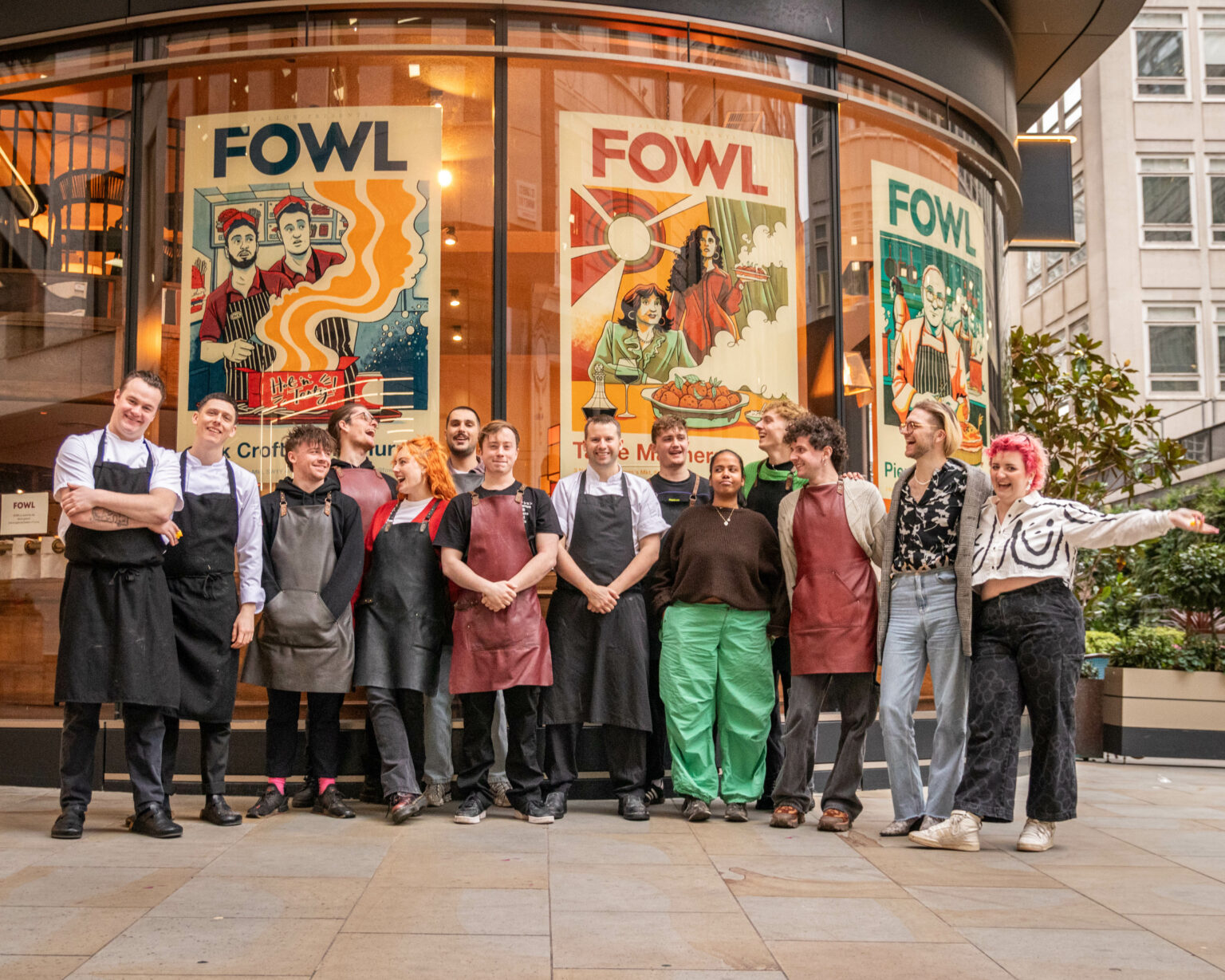 FOWL Restaurant London – A beak-to-feet chicken shop pop-up brought to ...